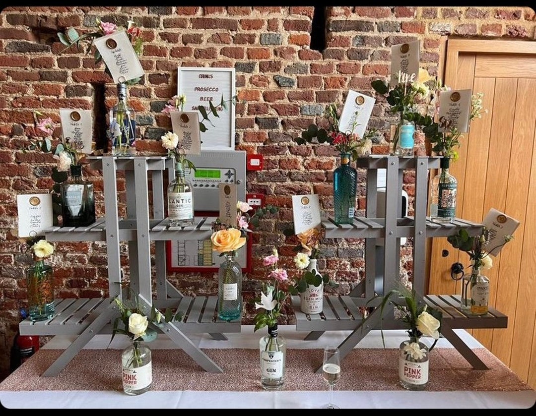 Gin Table Plan | Table Plan Cards | Wax Seal Table Plan | Individual ...