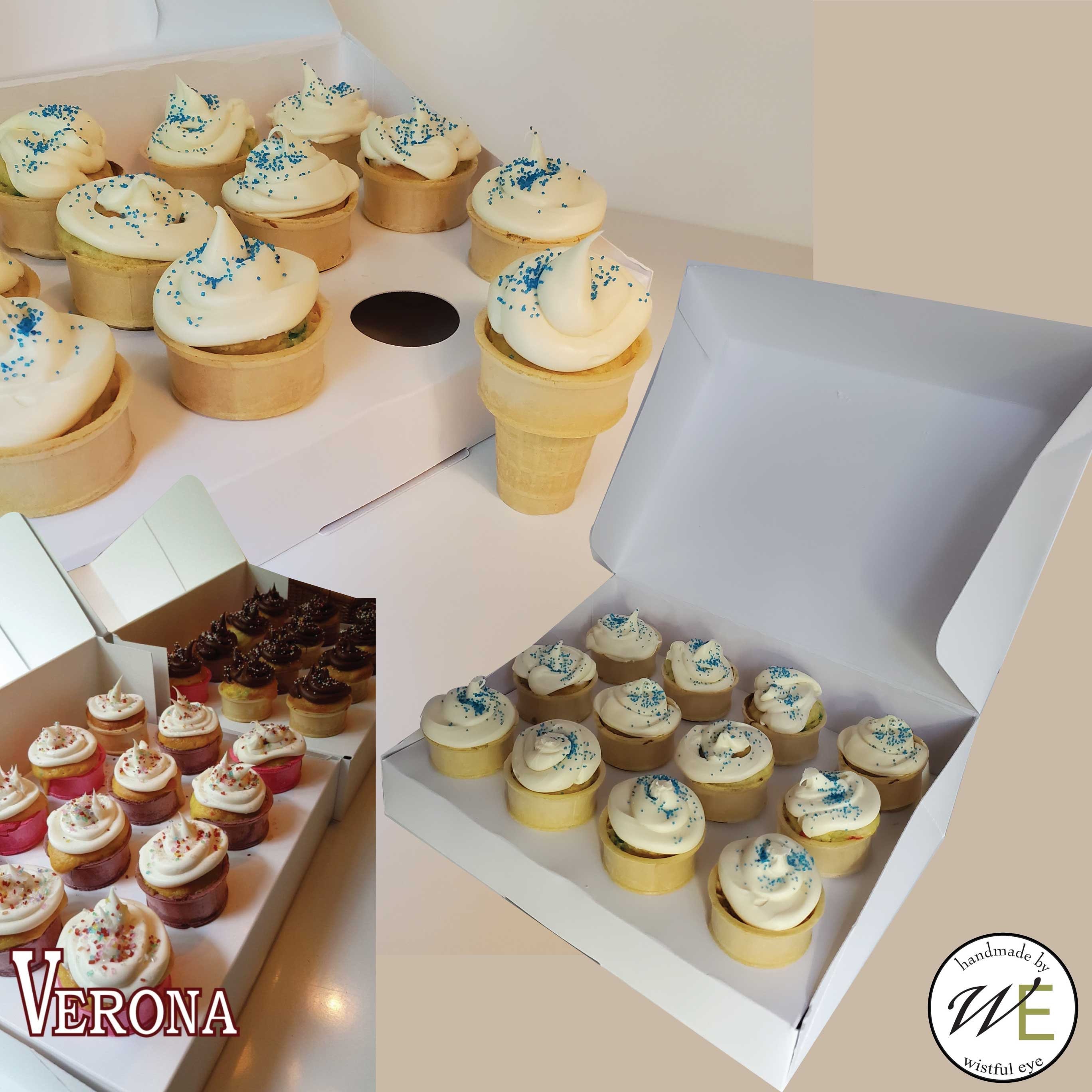 Cupcake Cone Box - Etsy