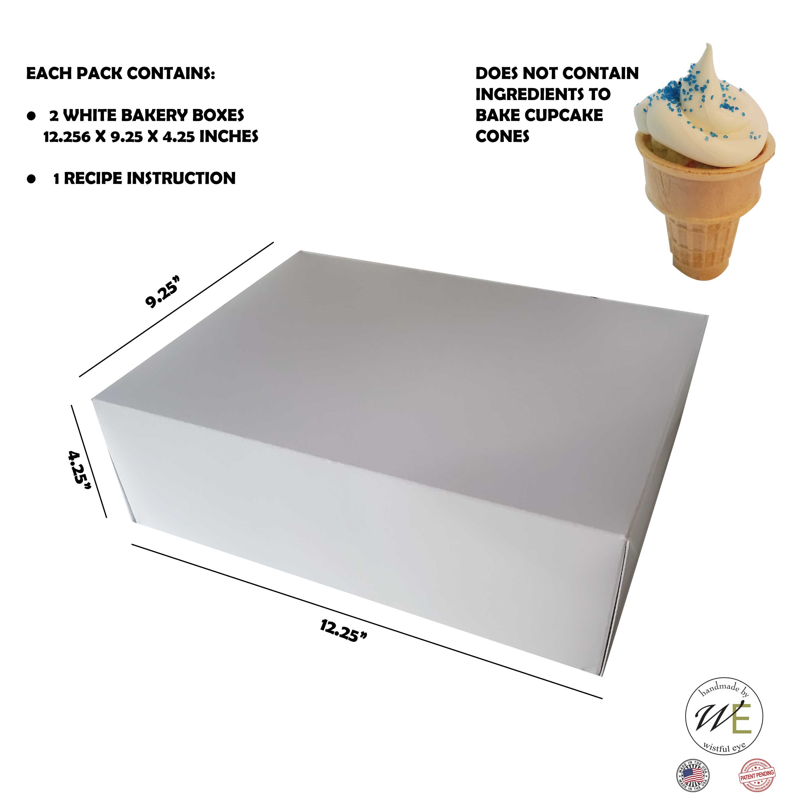 Cupcake Cone Box - Etsy