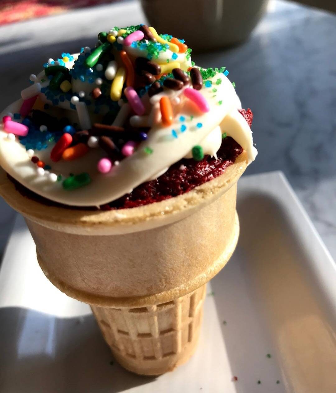 Cupcake Cone Box - Etsy