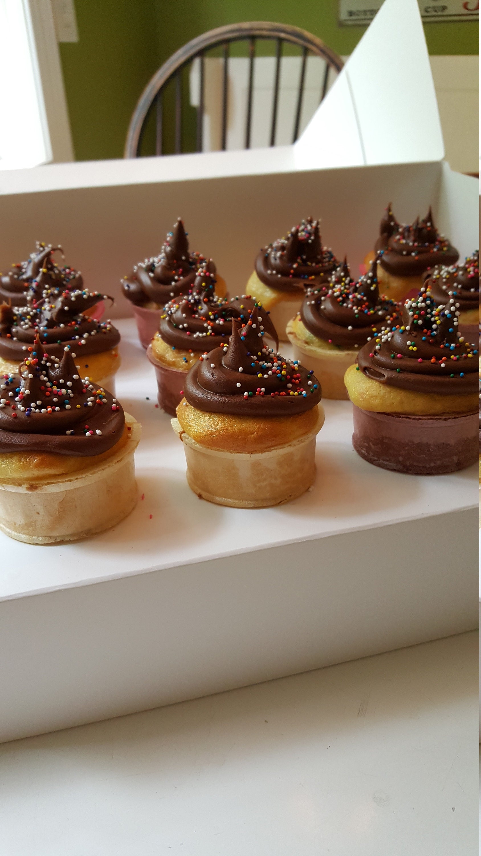 Cupcake Cone Box - Etsy