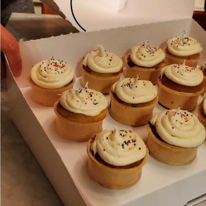 Cupcake Cone Box - Etsy