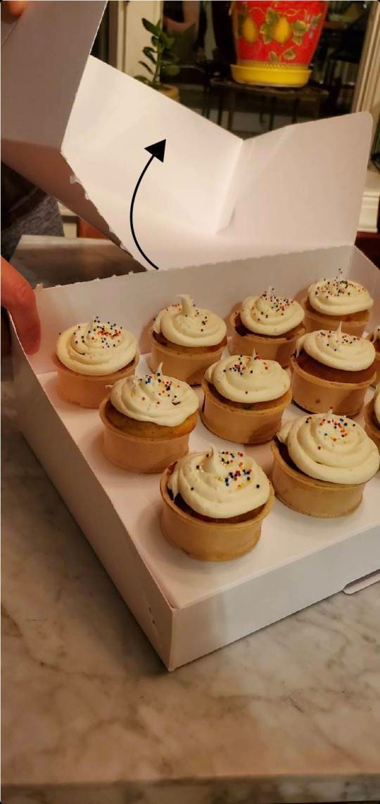 Cupcake Cone Box - Etsy