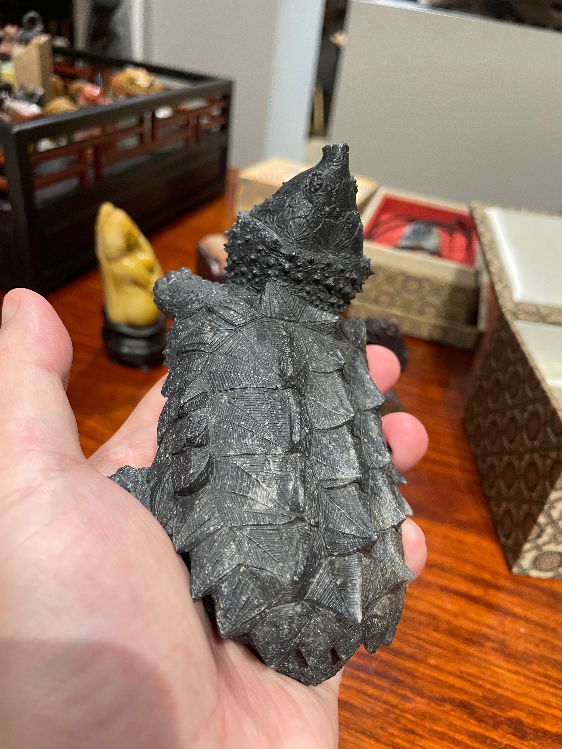 Macroclemys Temminckii / Alligator Snapping Turtle Handmade - Etsy