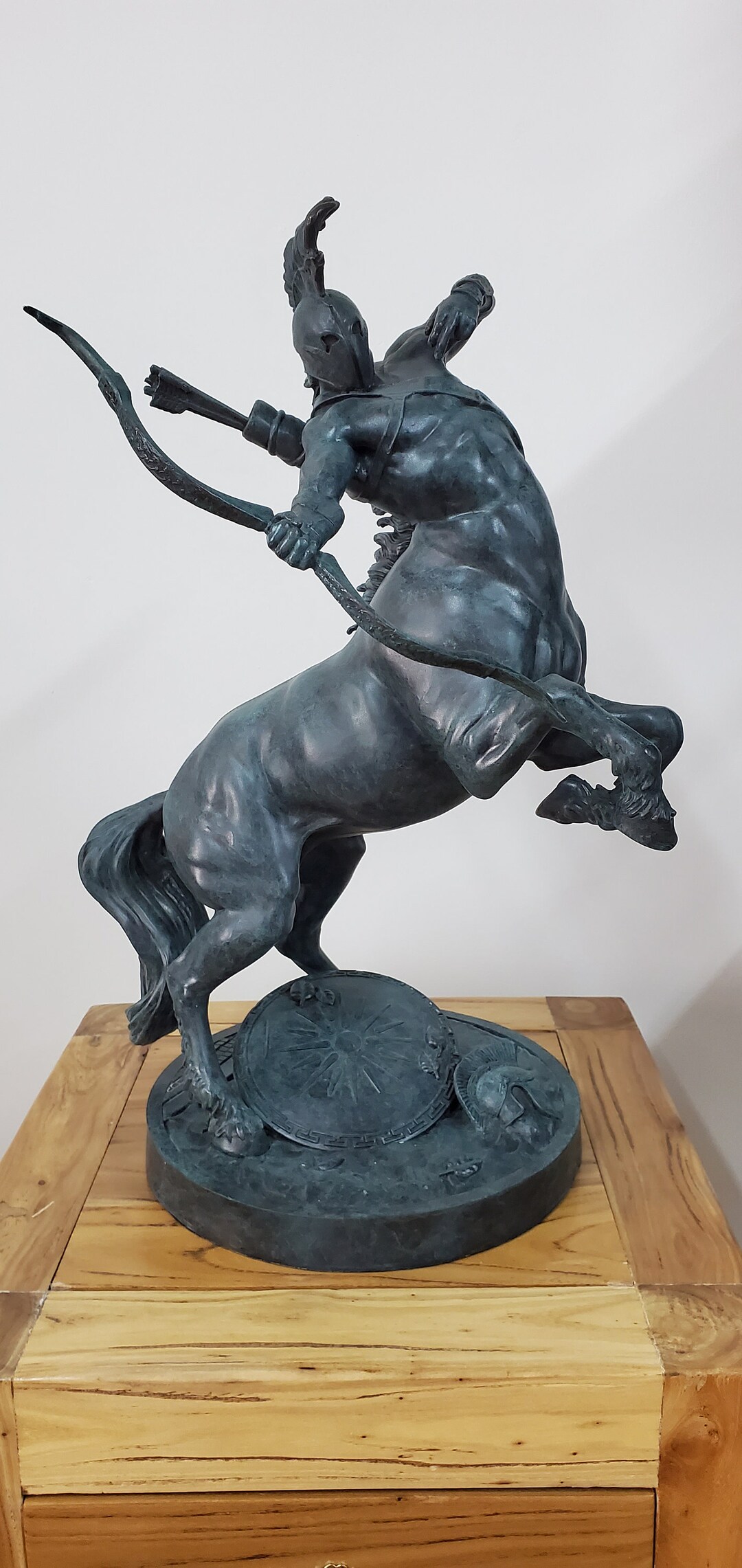 Sold Out Centaur / Sagittarius Ver 3 Bronze Craft Handmade Home and ...