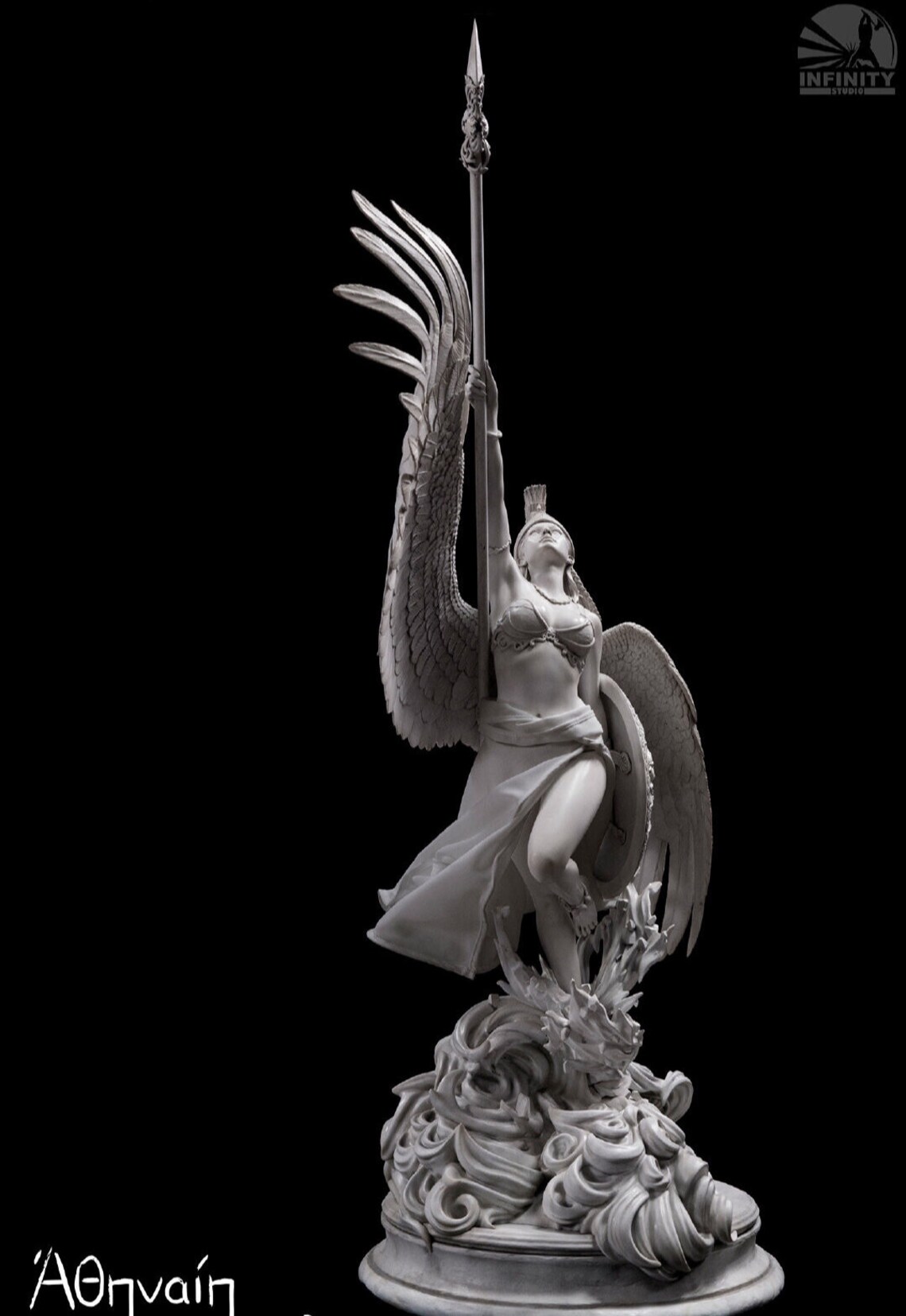 Athena Resin Home Decorations Office Decoration - Etsy