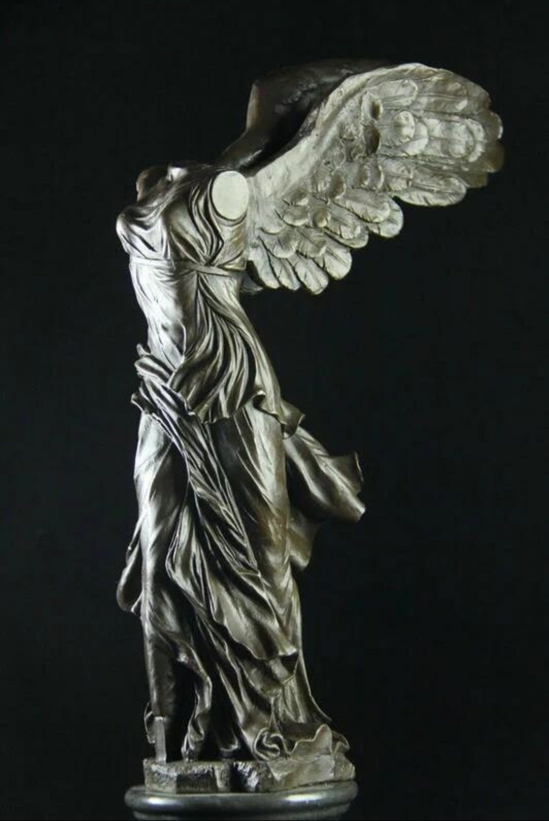 Goddess of Victory Bronze Sculpture - Etsy