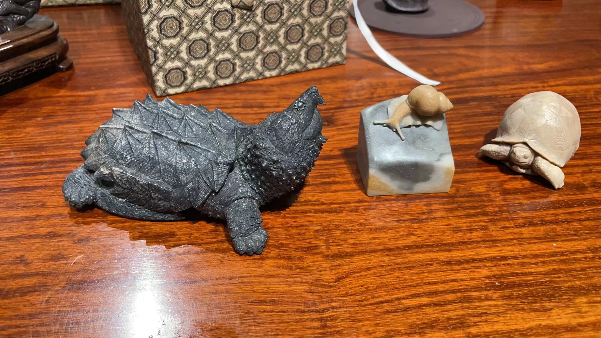 Macroclemys Temminckii / Alligator Snapping Turtle Handmade - Etsy