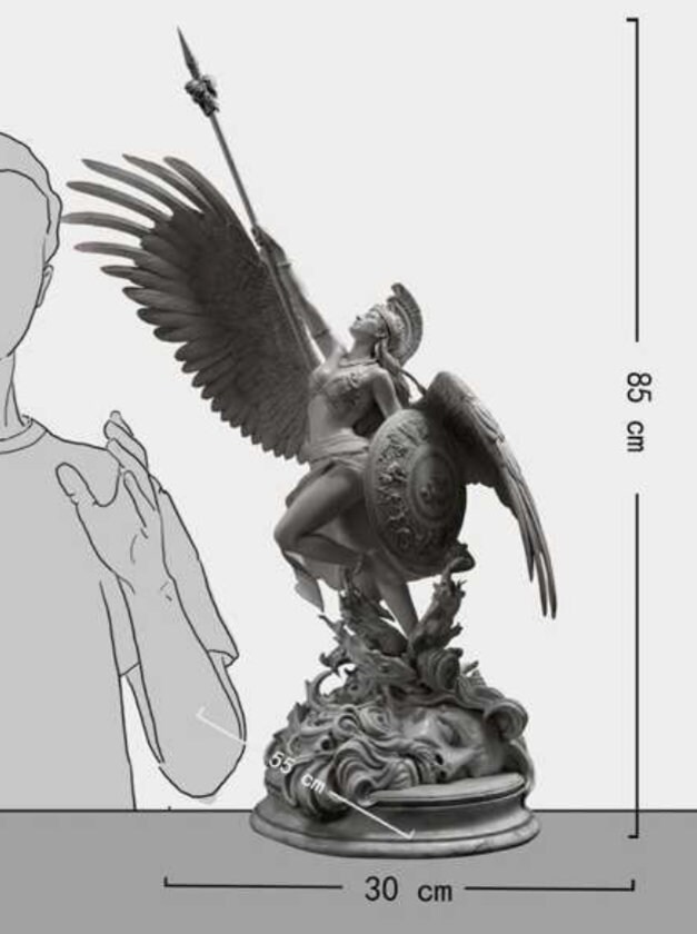 Athena Resin Home Decorations Office Decoration - Etsy