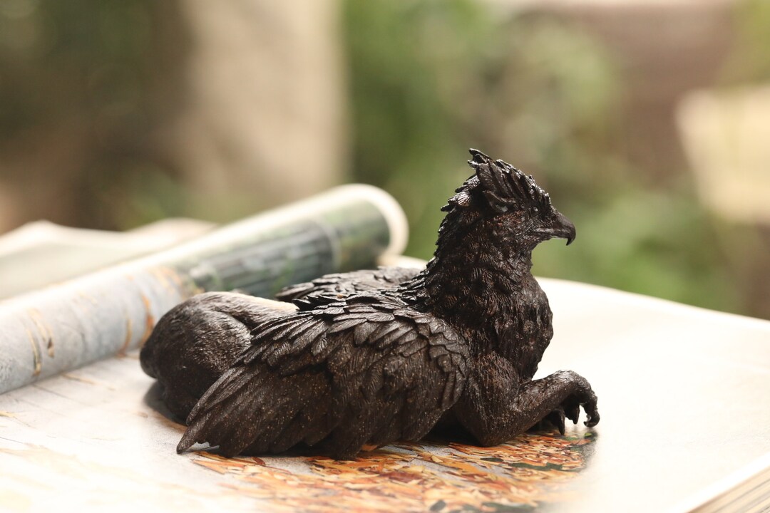 Griffin / Gryphon Handmade Stone Carving Decoration - Etsy