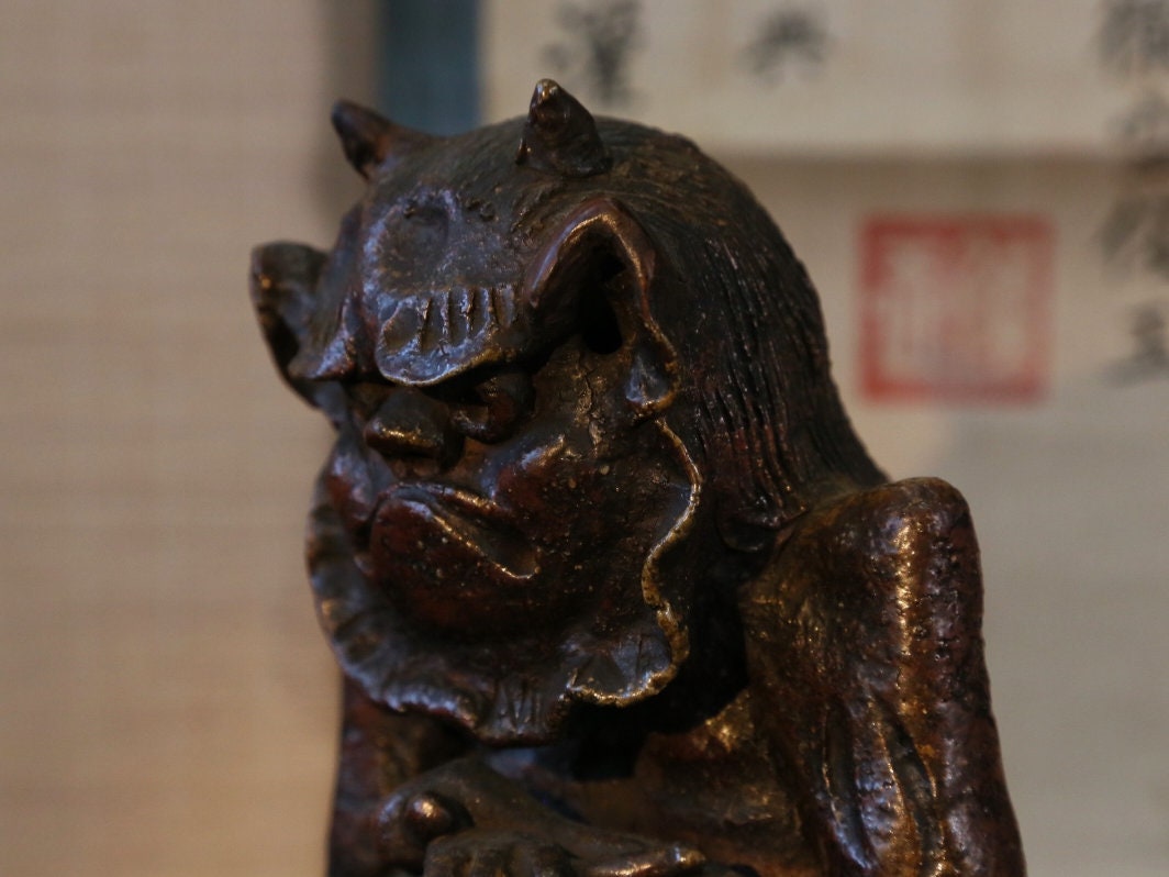 Antique Japanese Thor 1809 Production Copper - Etsy