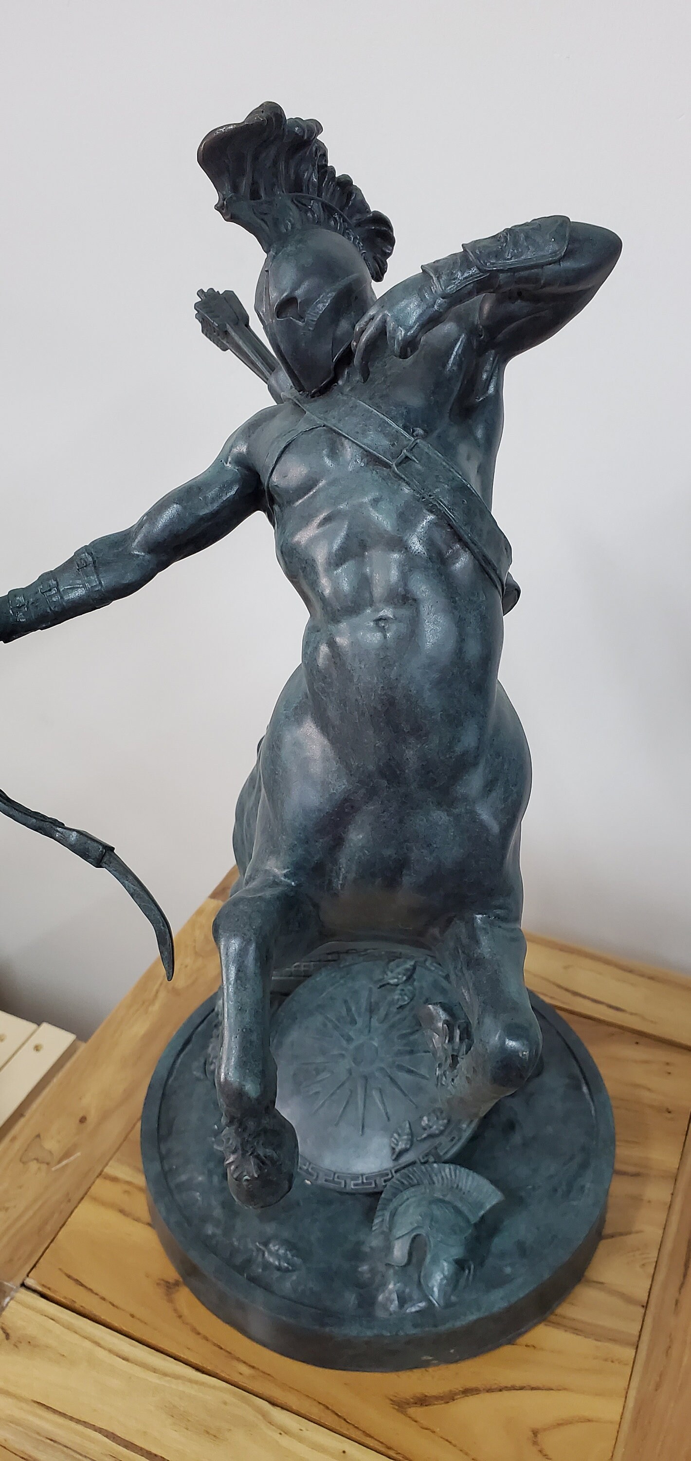 Sold Out Centaur / Sagittarius Ver 3 Bronze Craft Handmade Home and ...