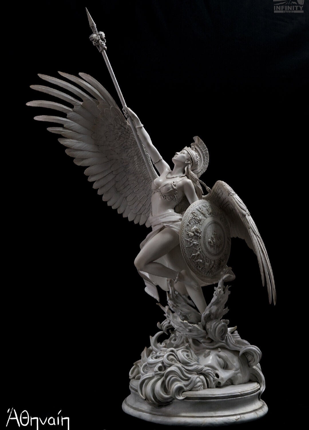 Athena Resin Home Decorations Office Decoration - Etsy