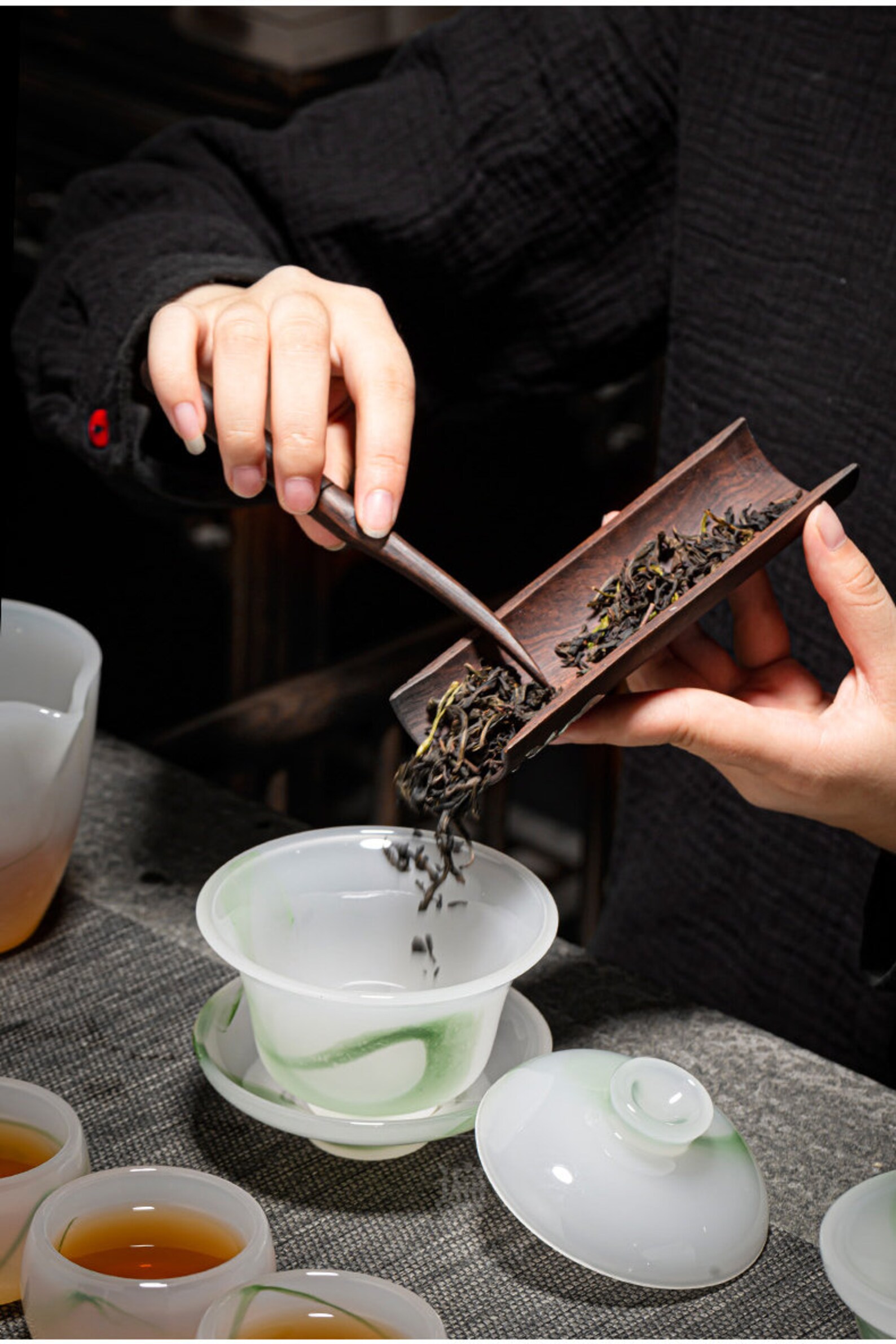 Dehua White Porcelain Jade Porcelain Kung Fu Tea Set - Etsy