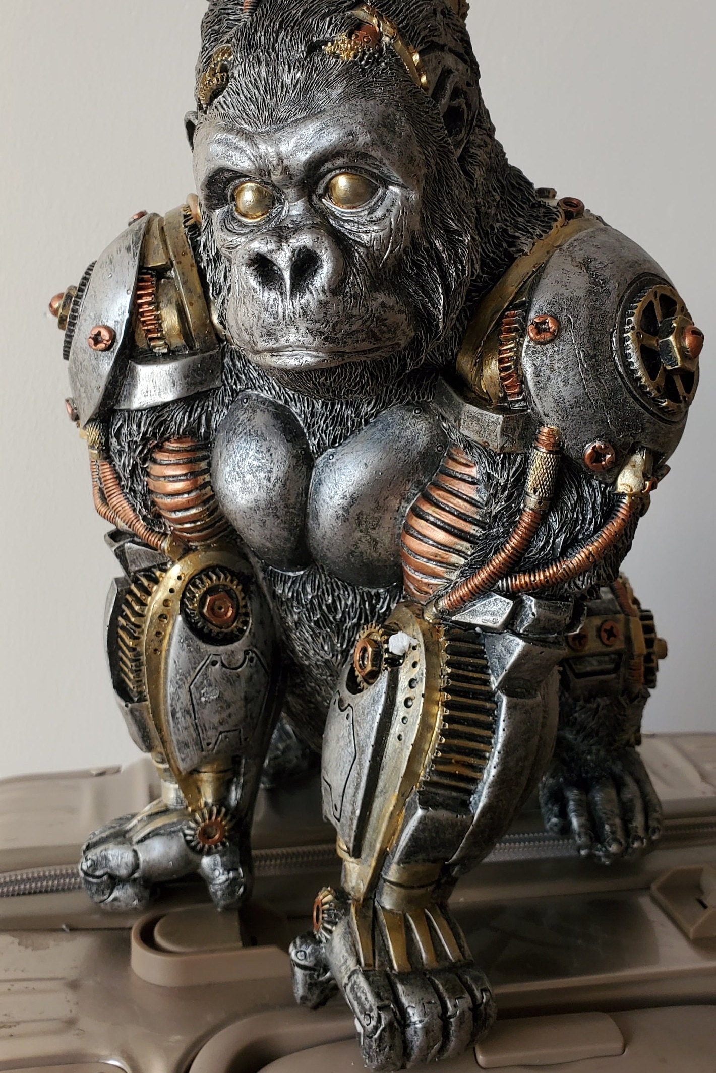 Mechanical Punk Gorilla King Kong Ornament Decorations Resin - Etsy