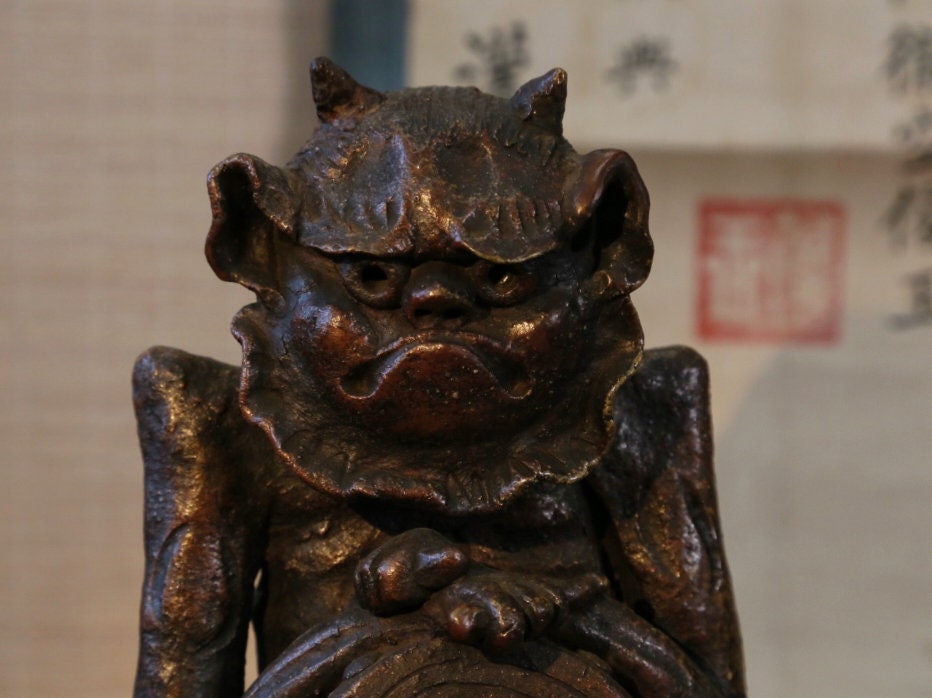 Antique Japanese Thor 1809 Production Copper - Etsy