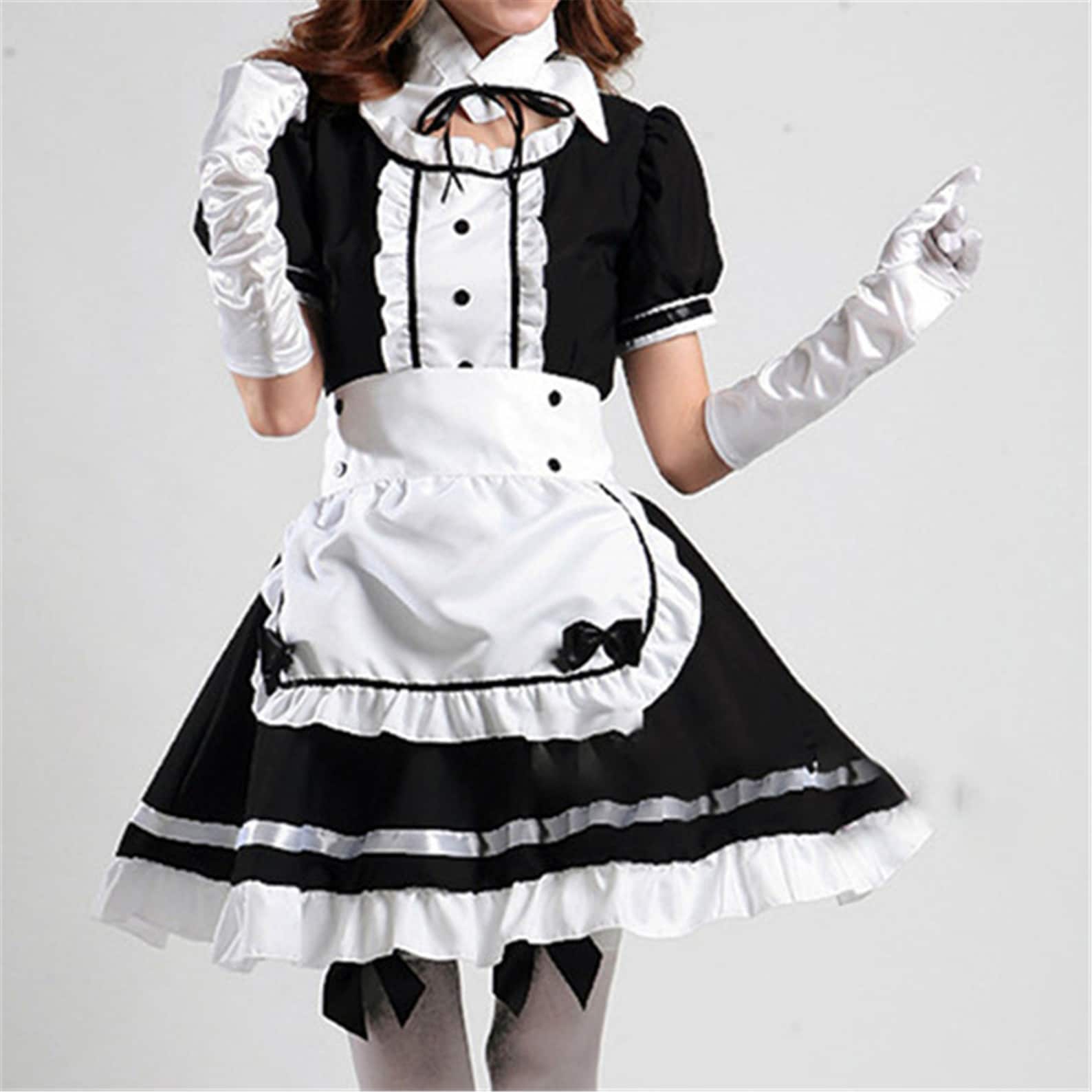 Maid Dress Costume Dress Cosplay Costume Dress | Etsy