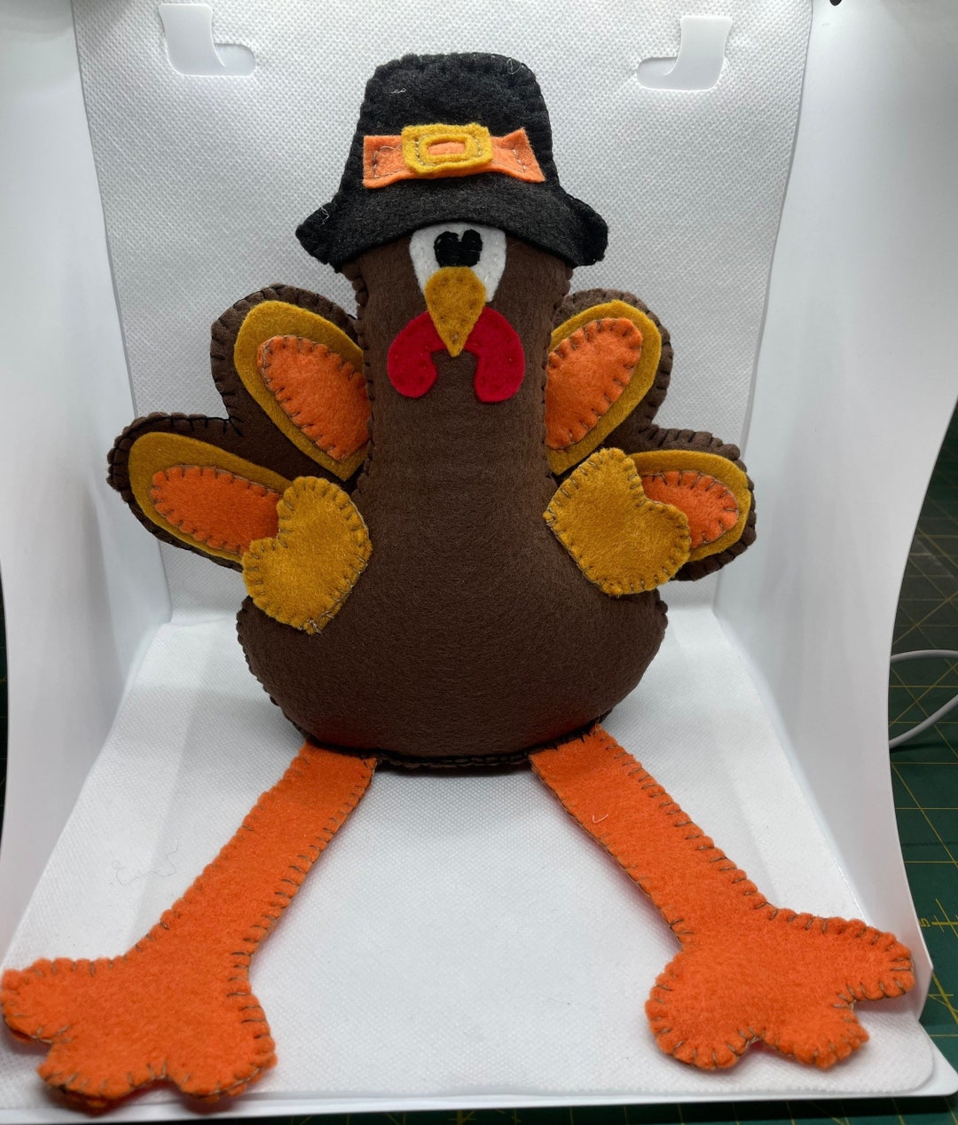Felt Thanksgiving Turkey - Hand Stitched - Etsy