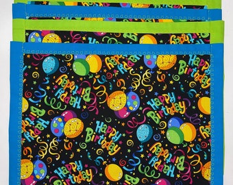 Happy Birthday Placemats - Etsy