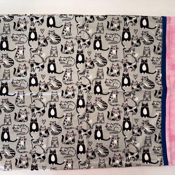 Cat Pillowcase - Etsy