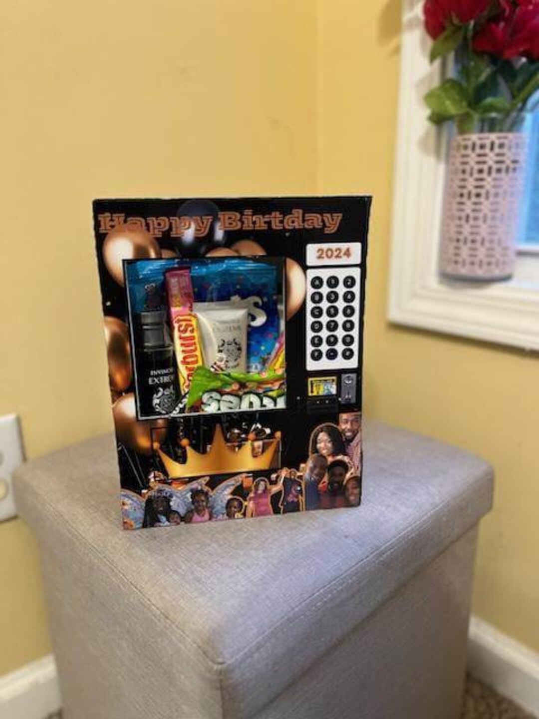 Celebratory Mini 8x10 Faux Vending Machines - Etsy