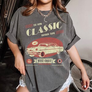 Classic Car Show West Coast Vintage Car | Personalized Gift | Custom ...