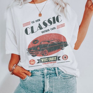Classic Car Show West Coast Vintage Car | Personalized Gift | Custom ...