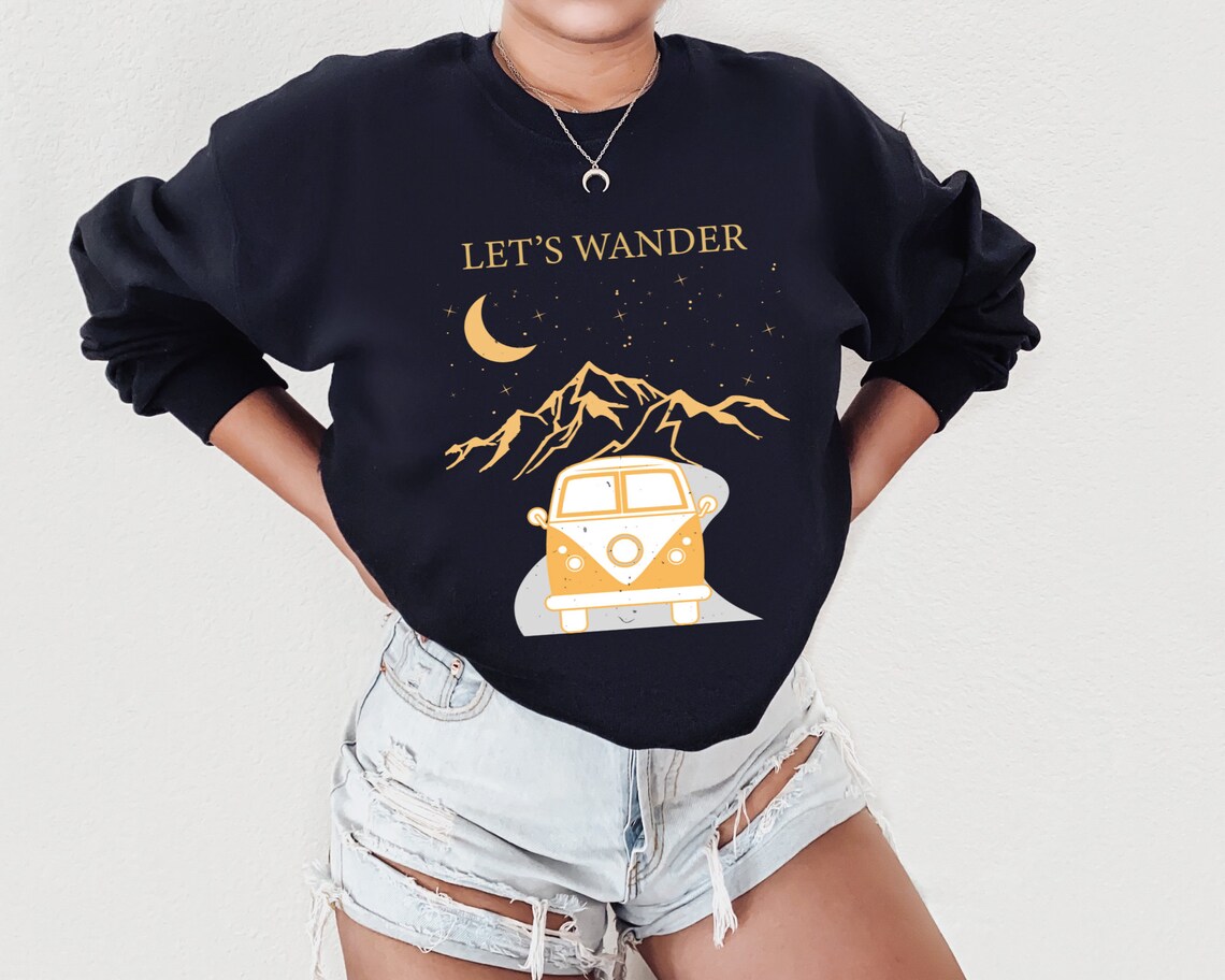 Let's Wander Explore Travel Adventure Personalized Gift - Etsy