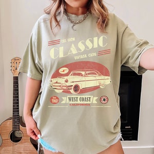 Classic Car Show West Coast Vintage Car | Personalized Gift | Custom ...
