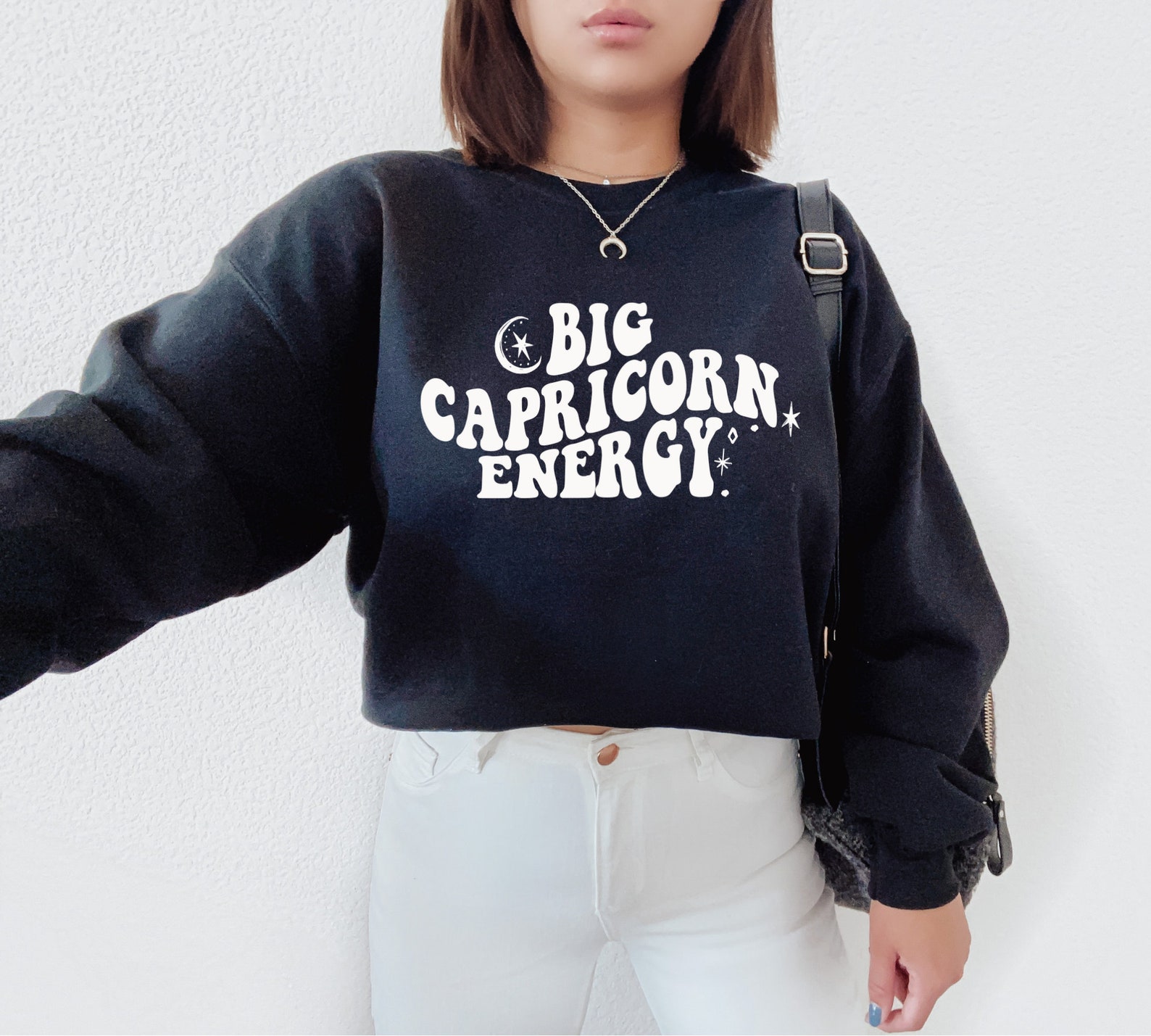 Big Capricorn Energy Zodiac Sign Pullover Personalized Gift - Etsy