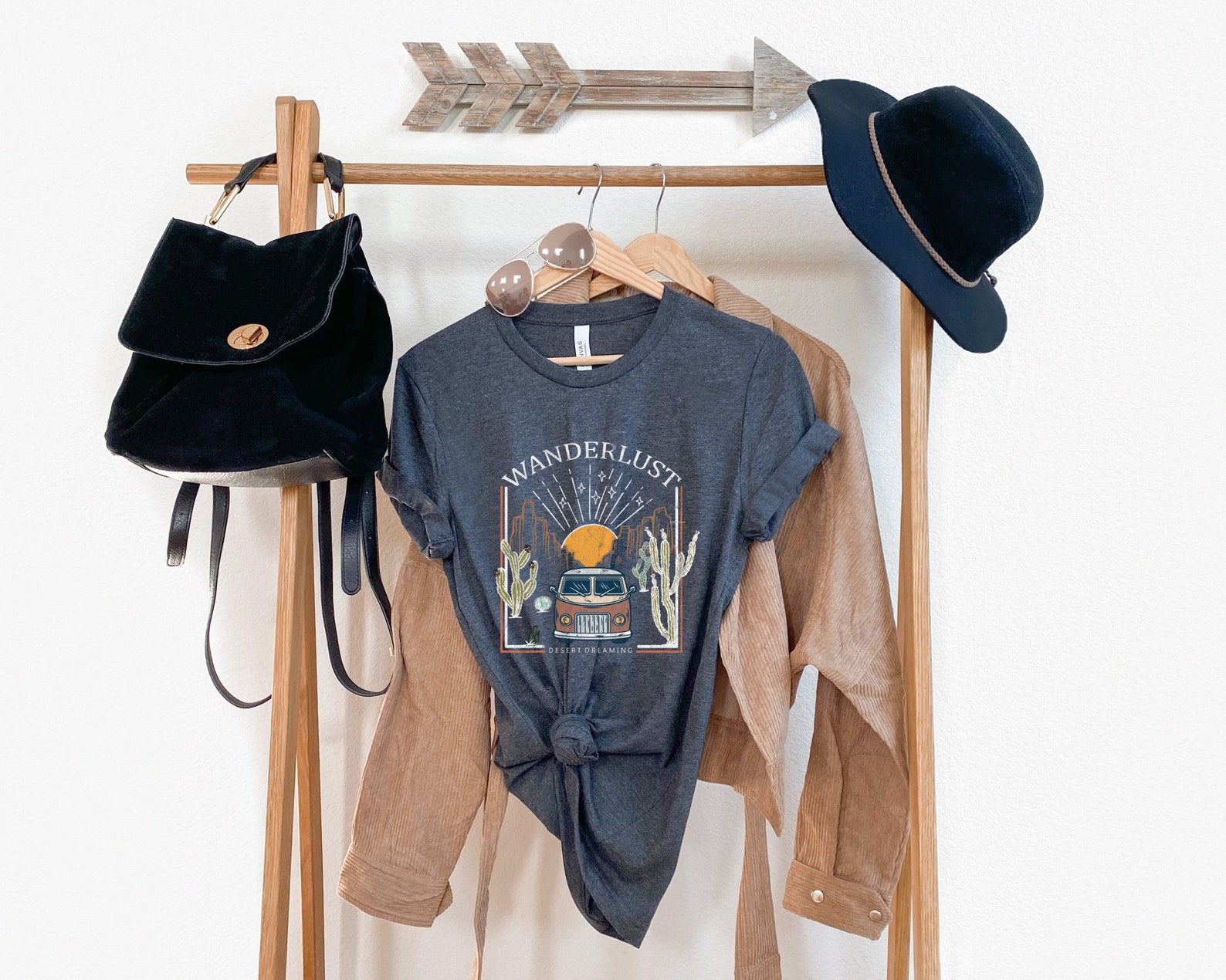 Wanderlust Adventure Explore Desert Dreaming Desert Vibes | Etsy