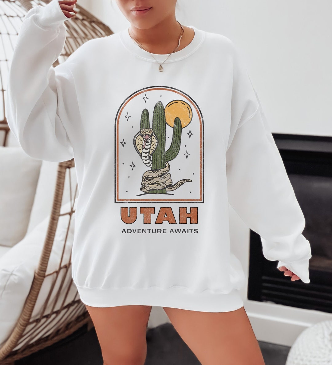 Utah Adventures Await | Salt Lake City Utah Desert | Personalized Gift ...