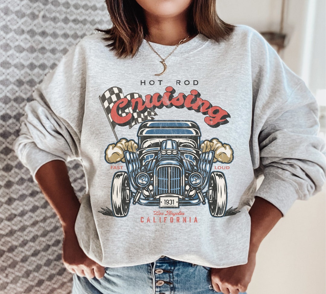Cruising Hot Rod Vintage Car Los Angeles California | Personalized Gift ...