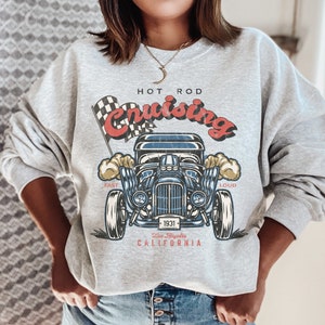 Cruising Hot Rod Vintage Car Los Angeles California | Personalized Gift ...