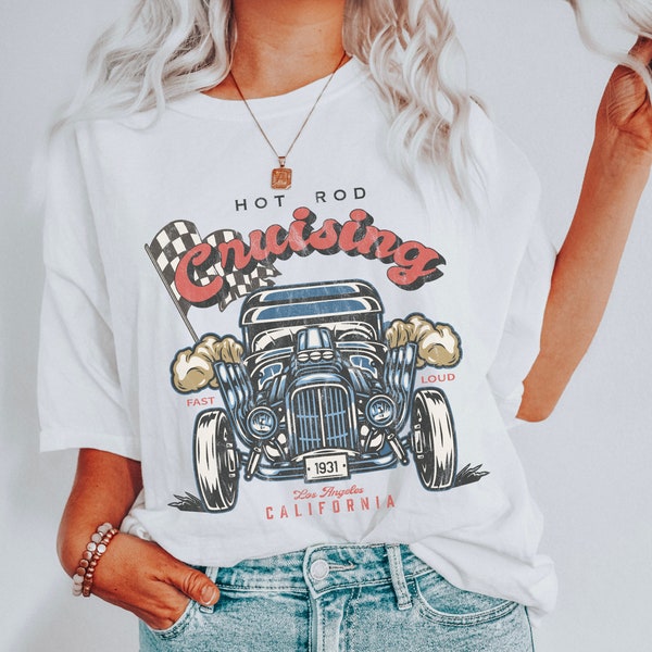 Hot Rod T Shirt - Etsy