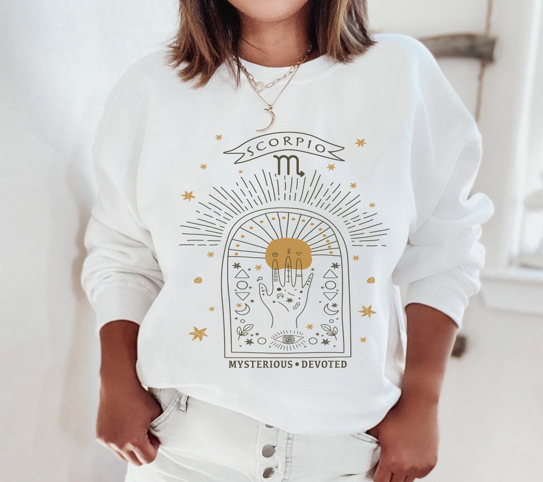 Scorpio the Scorpion Zodiac Sign Astrology | Personalized Gift | Custom ...