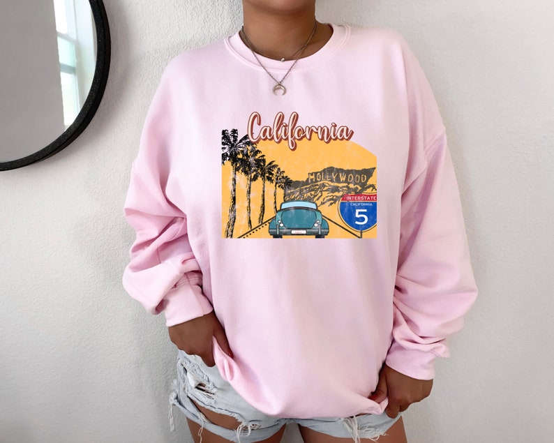 California Love Los Angeles Hollywood Socal Southern - Etsy