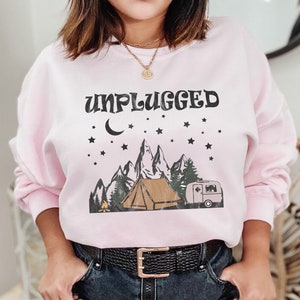 Unplugged Camping Bonfire Adventure Explore Travel Outdoors ...