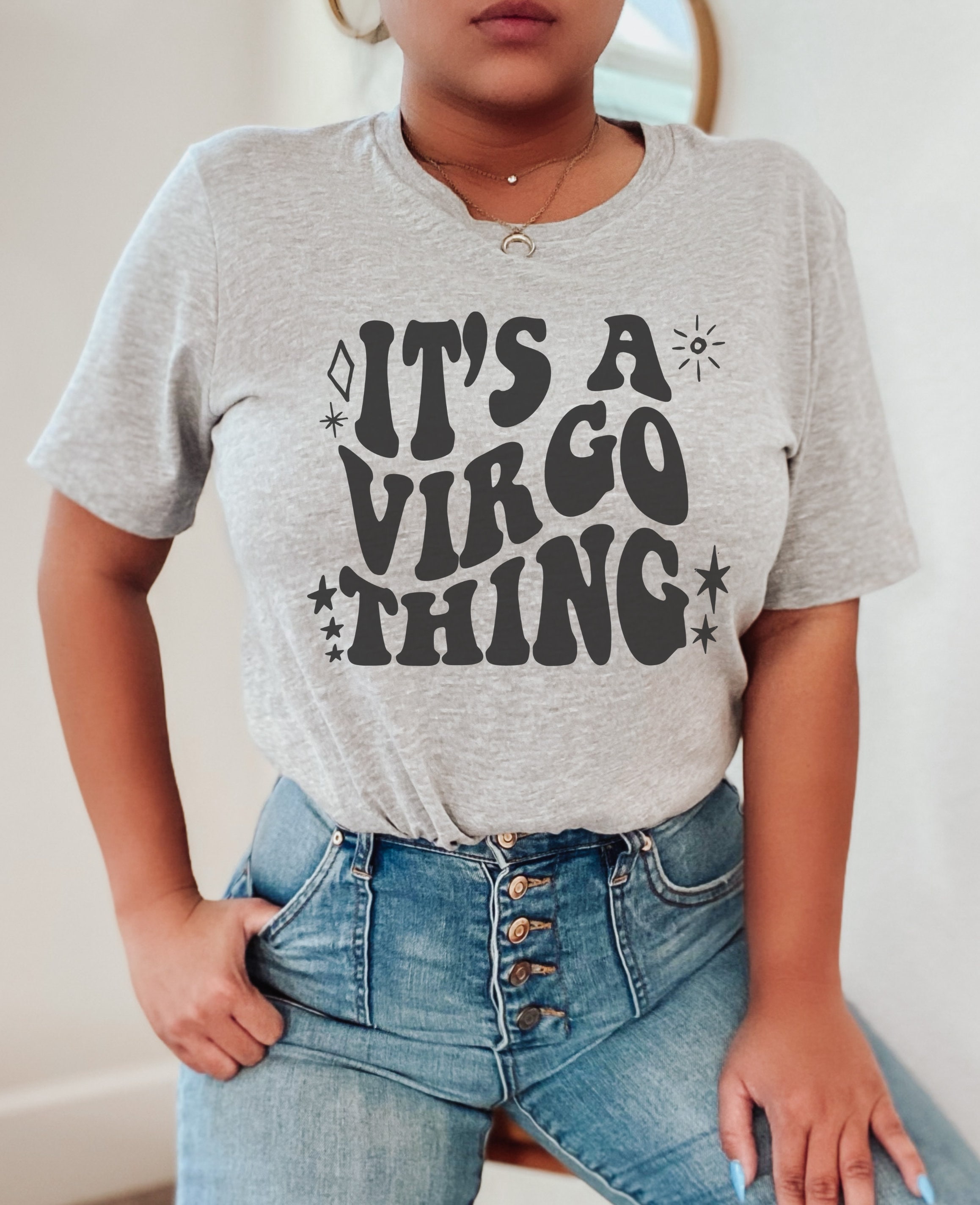 It's A Virgo Thing Zodiac Astrology Personalized Gift - Etsy