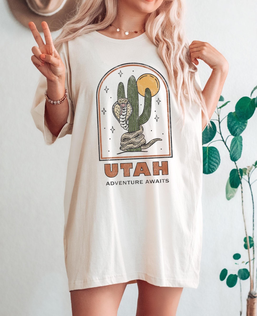 Utah Adventures Await | Salt Lake City Utah Desert | Personalized Gift ...