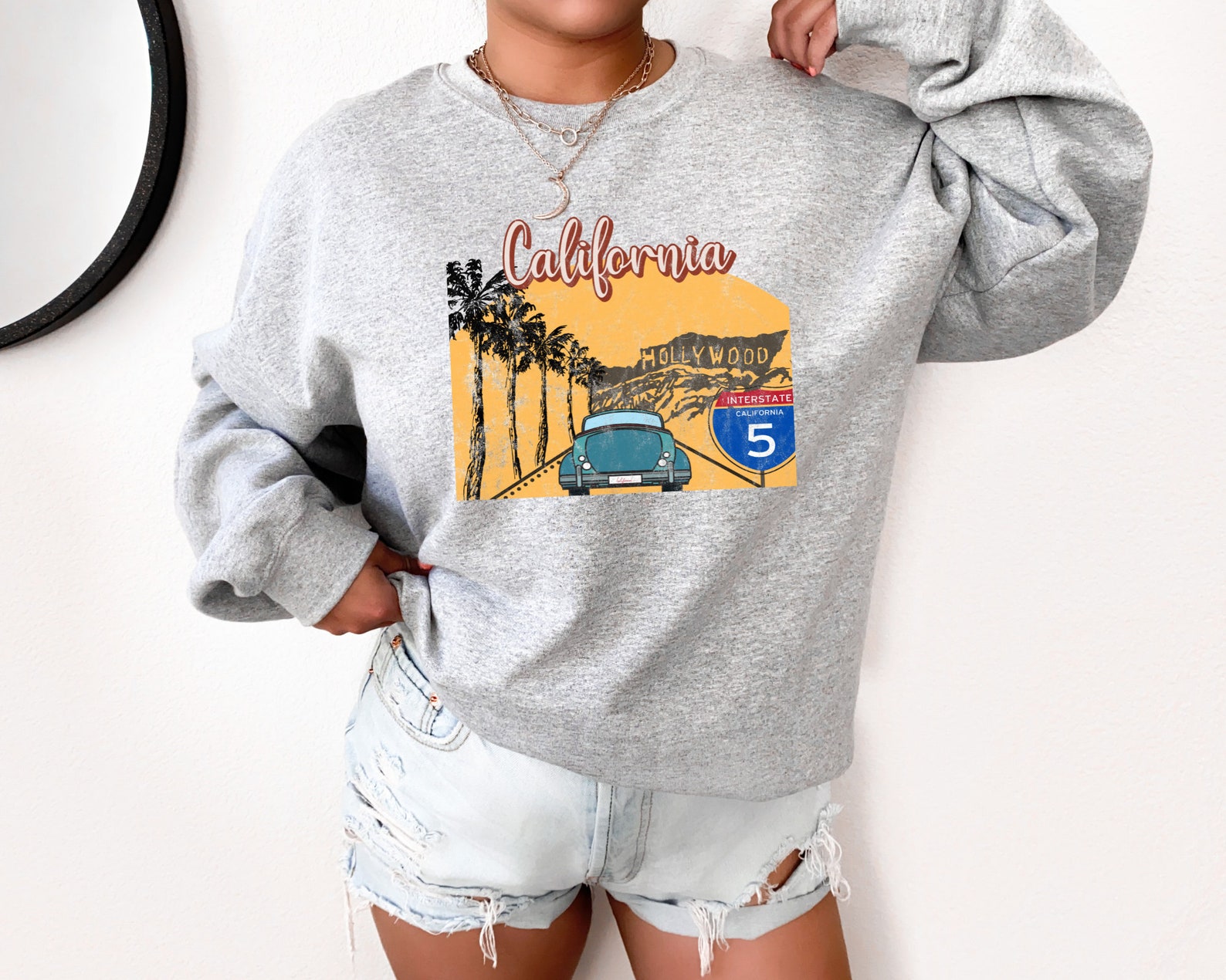 California Love Los Angeles Hollywood Socal Southern - Etsy