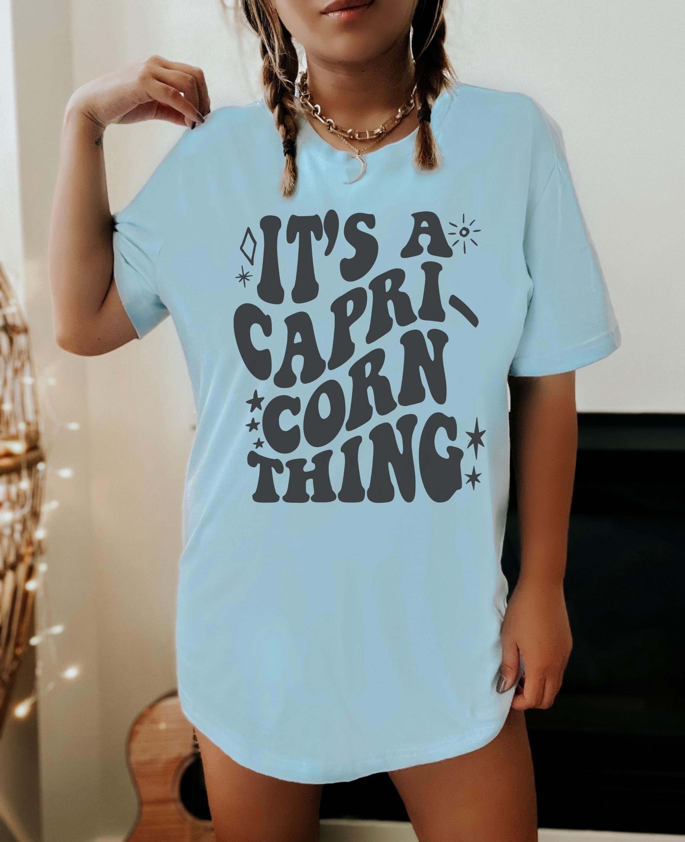 It's A Capricorn Thing Zodiac Astrology / Regalo - Etsy España