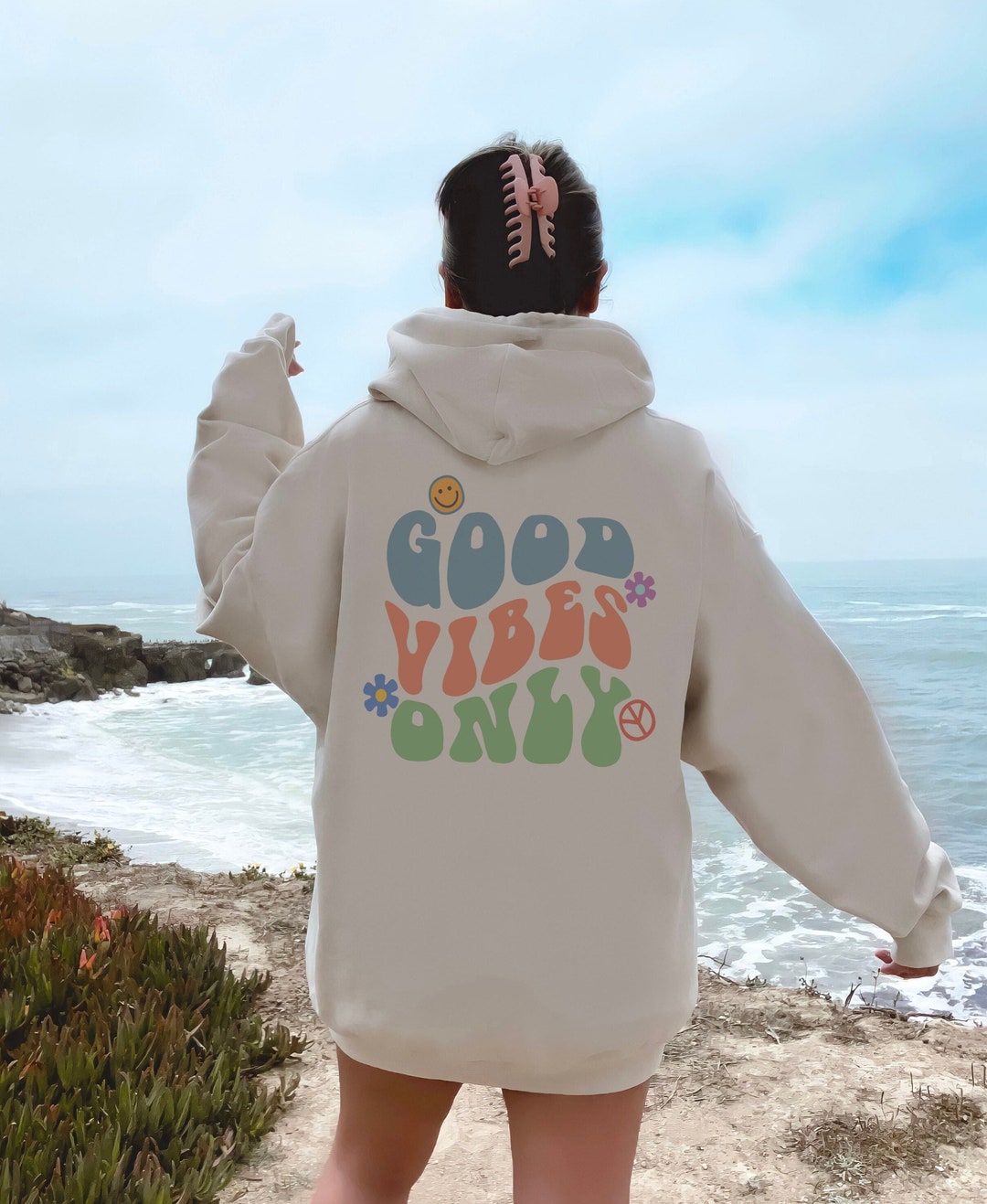 Good Vibes Only Positive Energy Personalized Gift Custom - Etsy