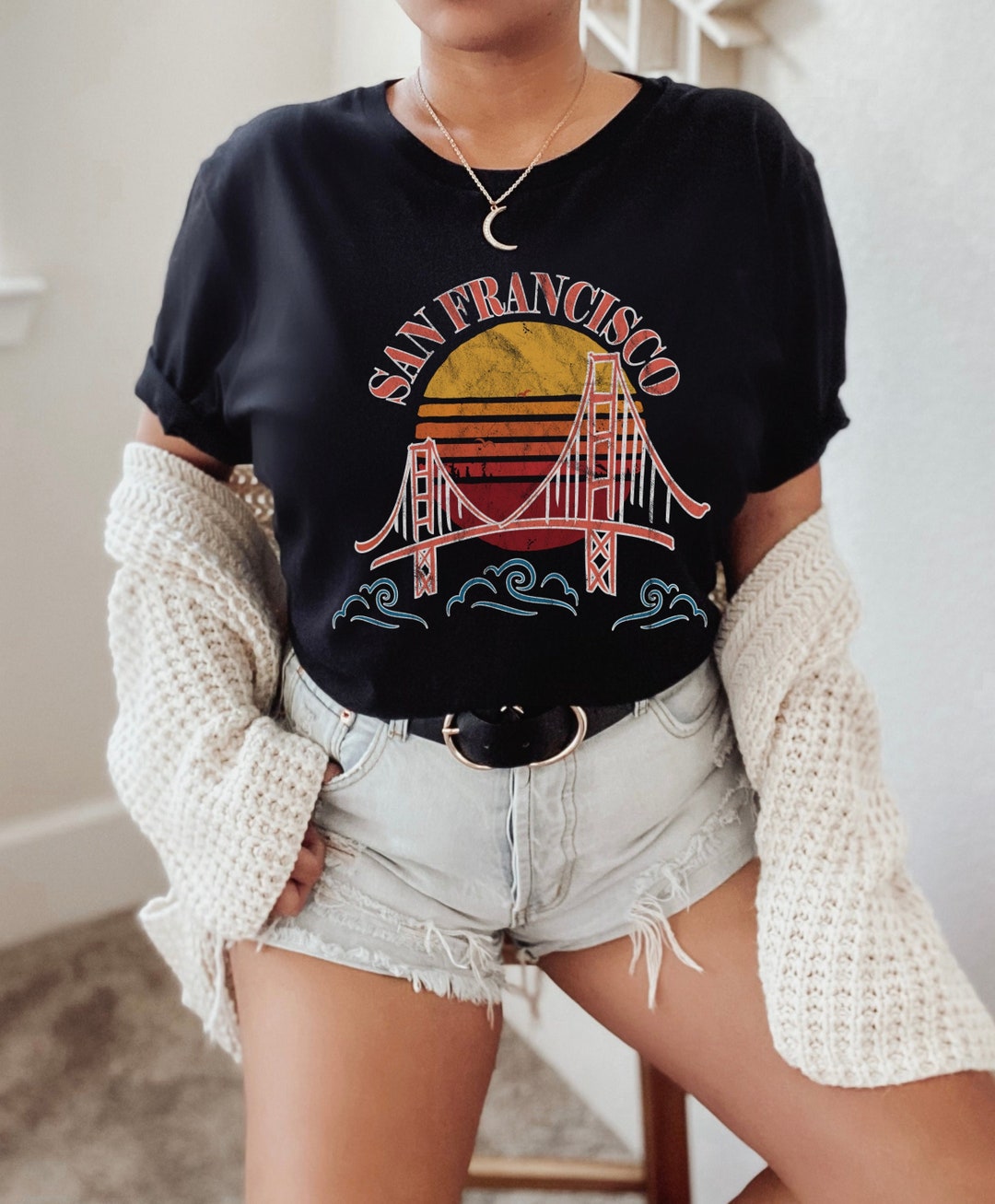 San Francisco Bay Area Norcal Golden Gate Bridge Personalized Gift ...