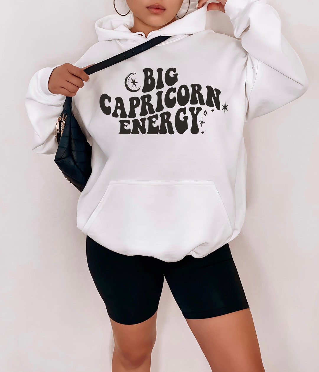 Big Capricorn Energy Zodiac Sign Pullover Personalized Gift Custom ...