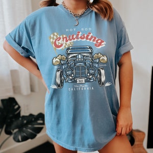 Cruising Hot Rod Vintage Car Los Angeles California | Personalized Gift ...