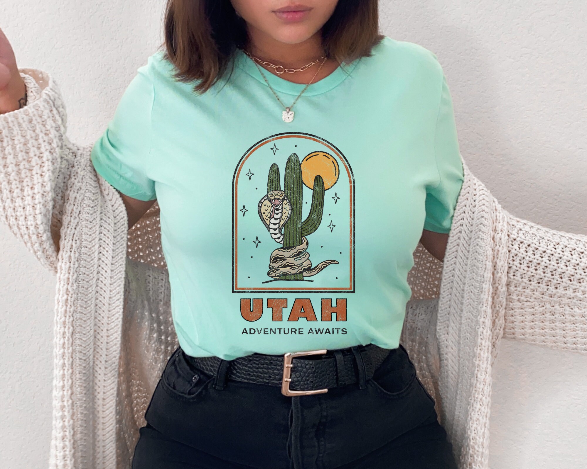 Utah Adventures Await Salt Lake City Utah Desert | Etsy
