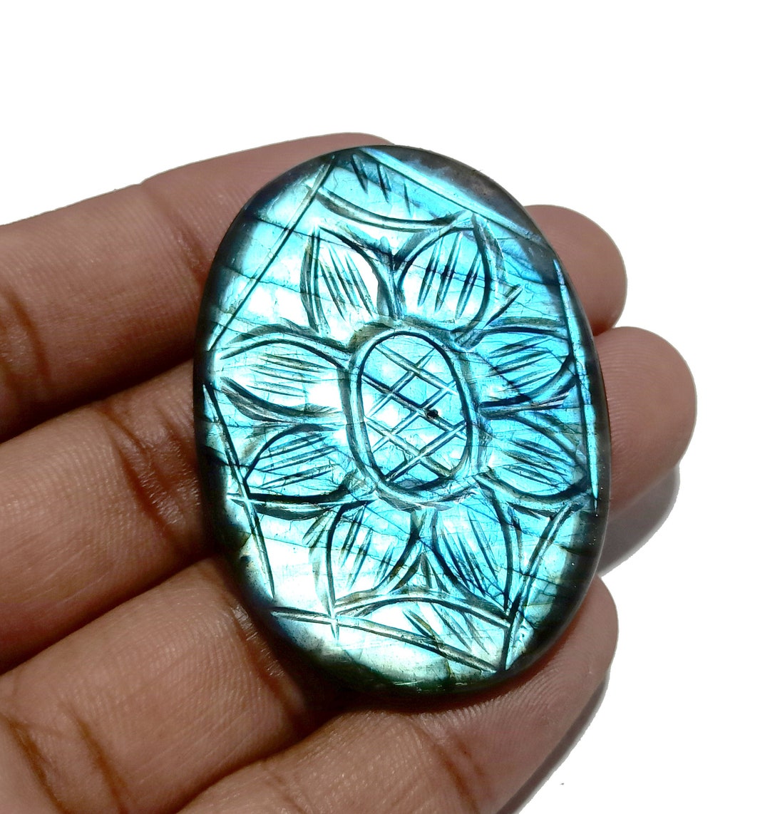 Labradorite Carving-multi Labradorite Carving Gemstone-natural Flashy ...