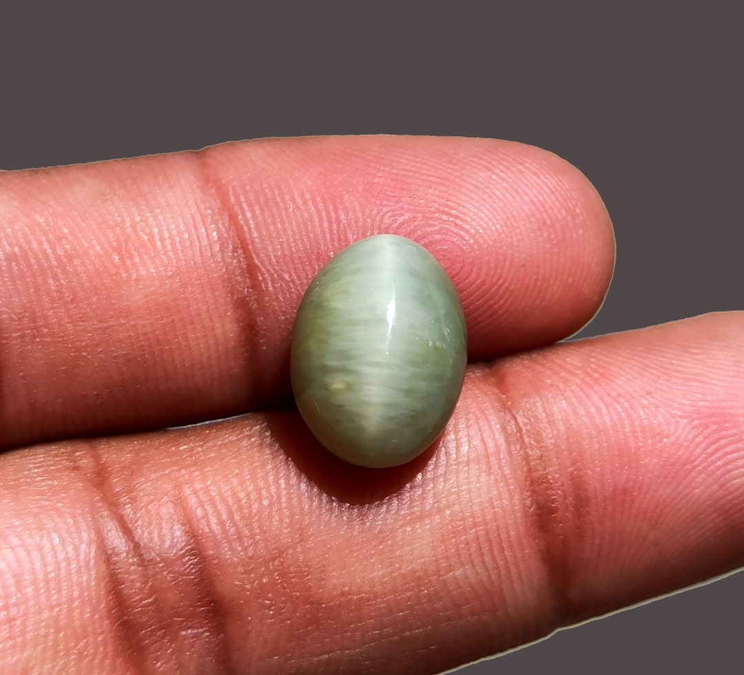 13x10 MM Chrysoberyll Katzenauge Edelstein Natürliches - Etsy.de