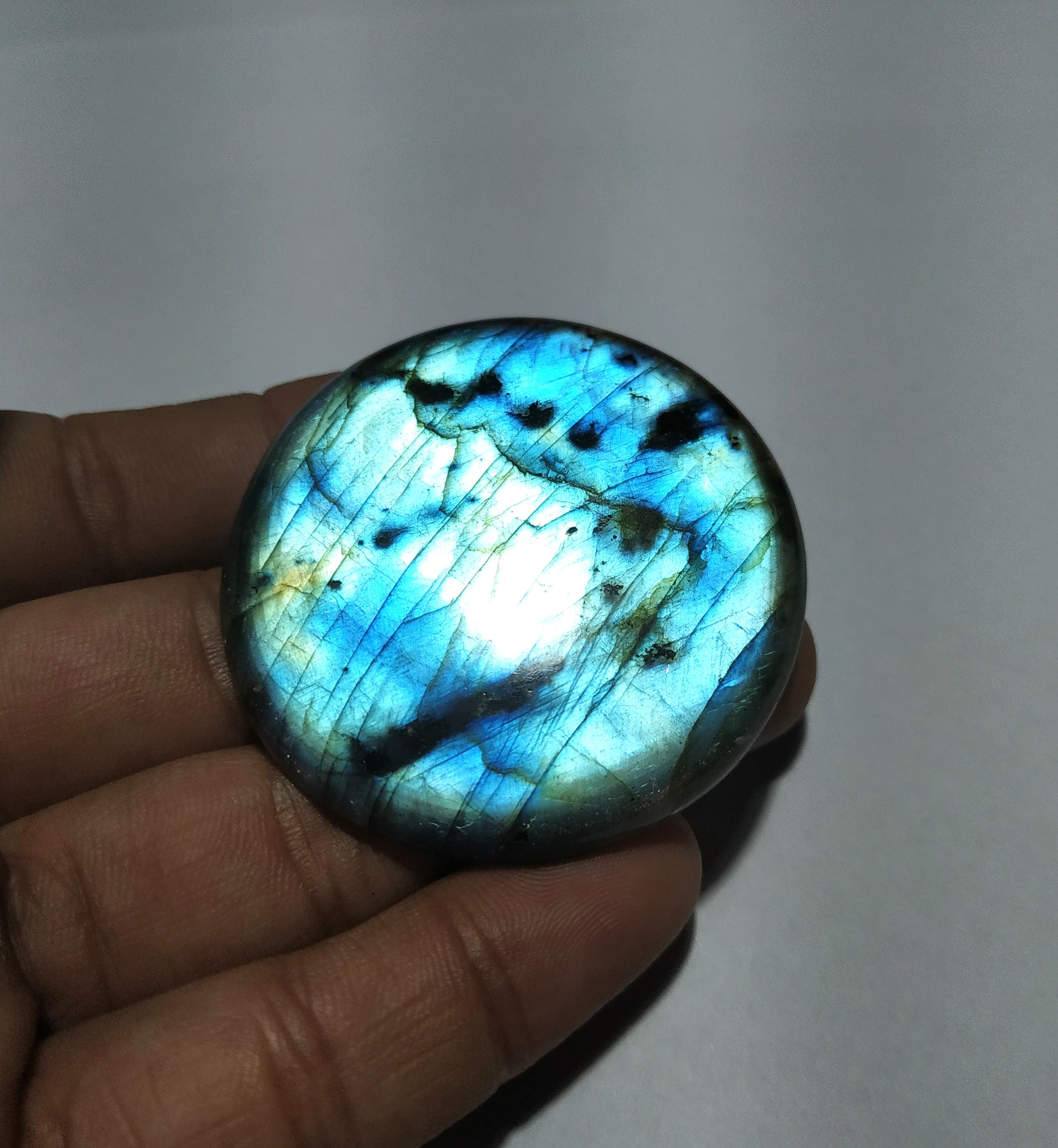 Natural Labradorite Spectrolite Gemstone-amazing Labradorite - Etsy UK